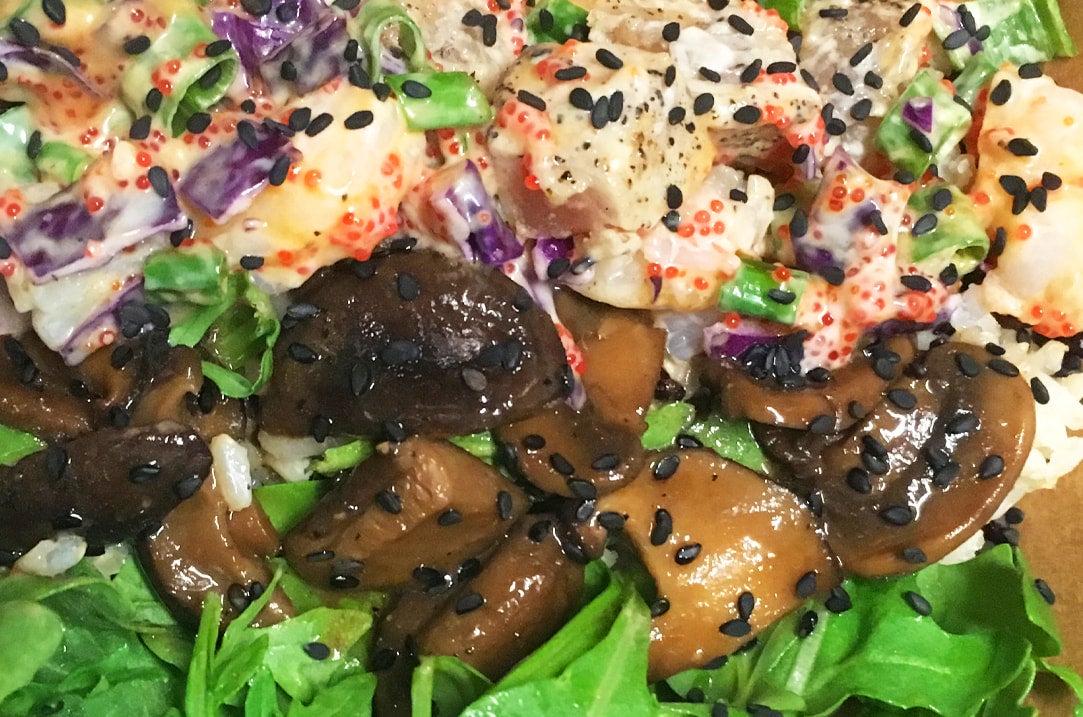 Umami Bowl (A) | Eagle Rock Poke Shack